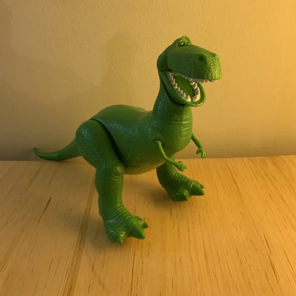 Disney | Toys | Disney Pixar Toy Story 4 Dinosaur Figure Mattel 28 ...